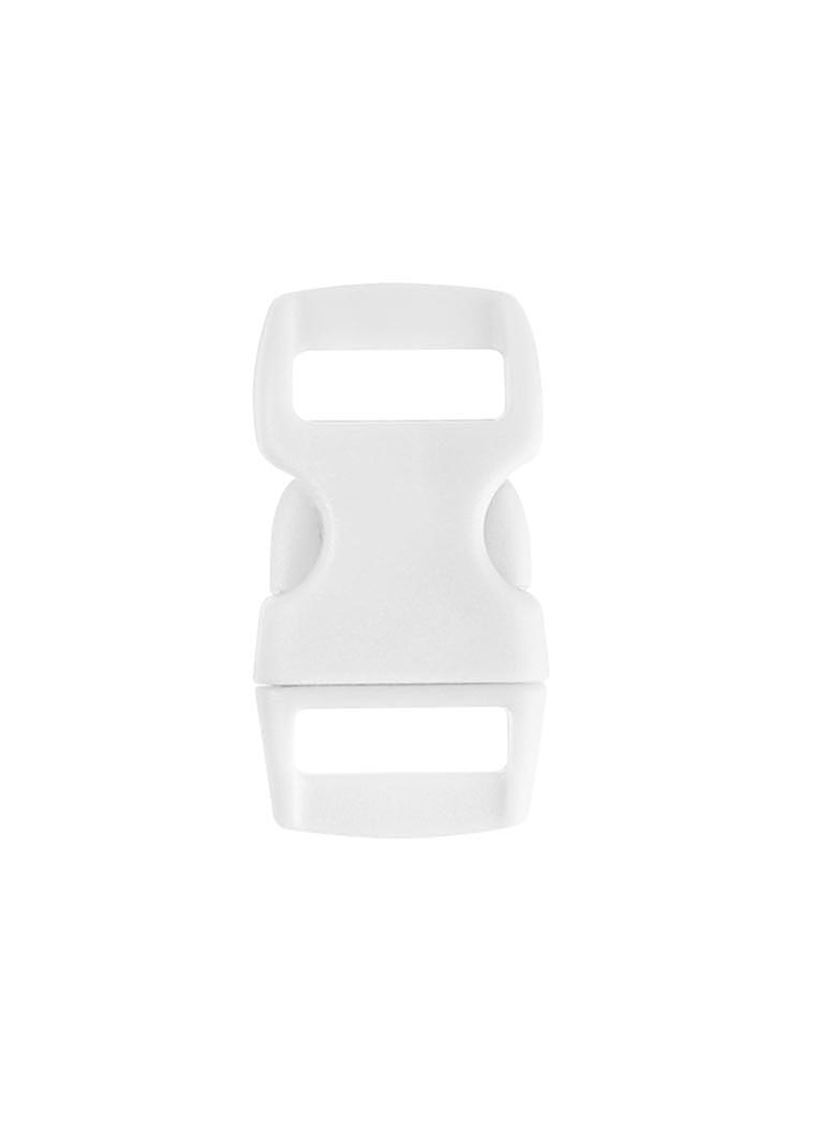 Paracord Verschluss 10mm 8 Stück weiss - GEOSAVER